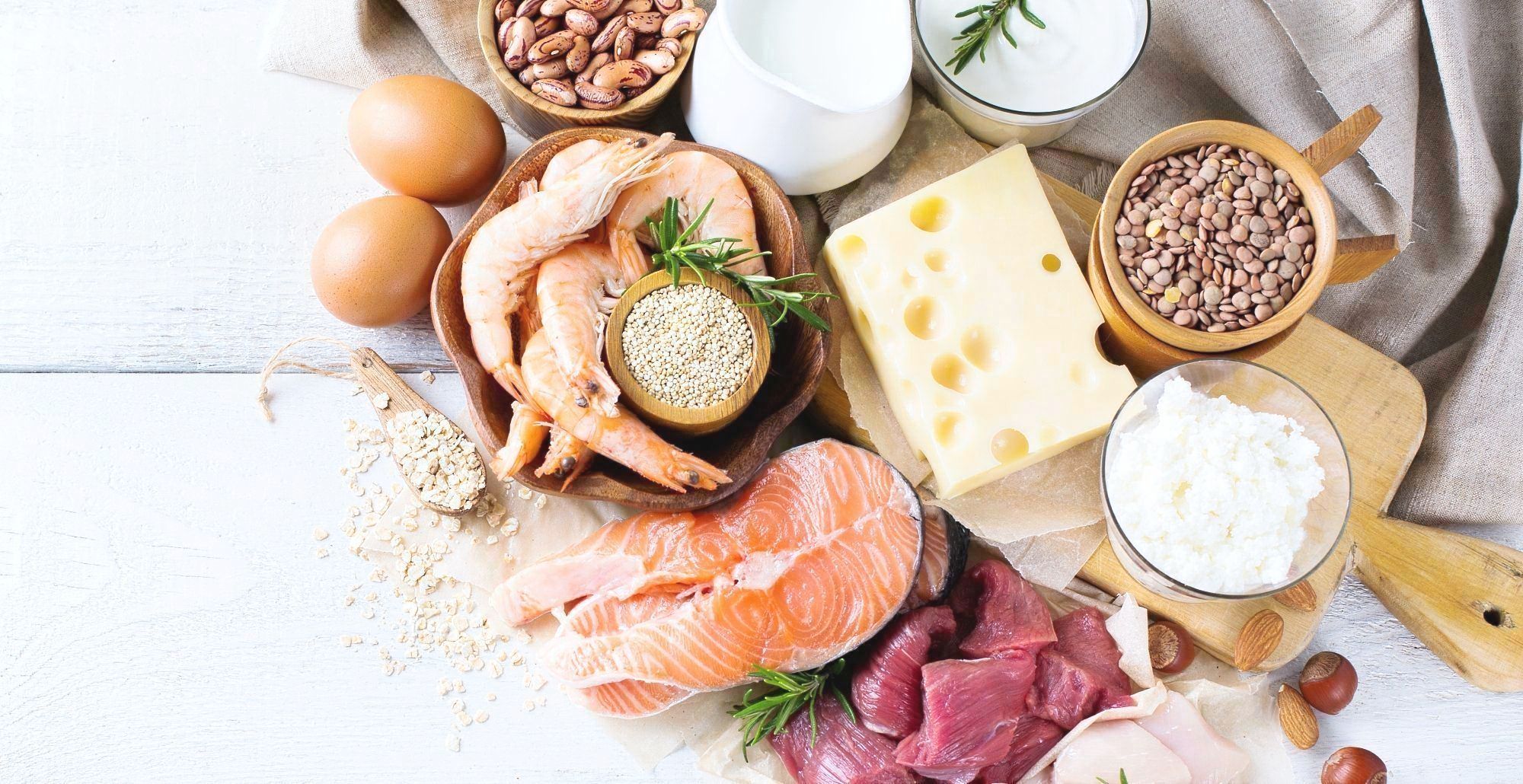 The best protein sources for musscle growth - fitguide.blog