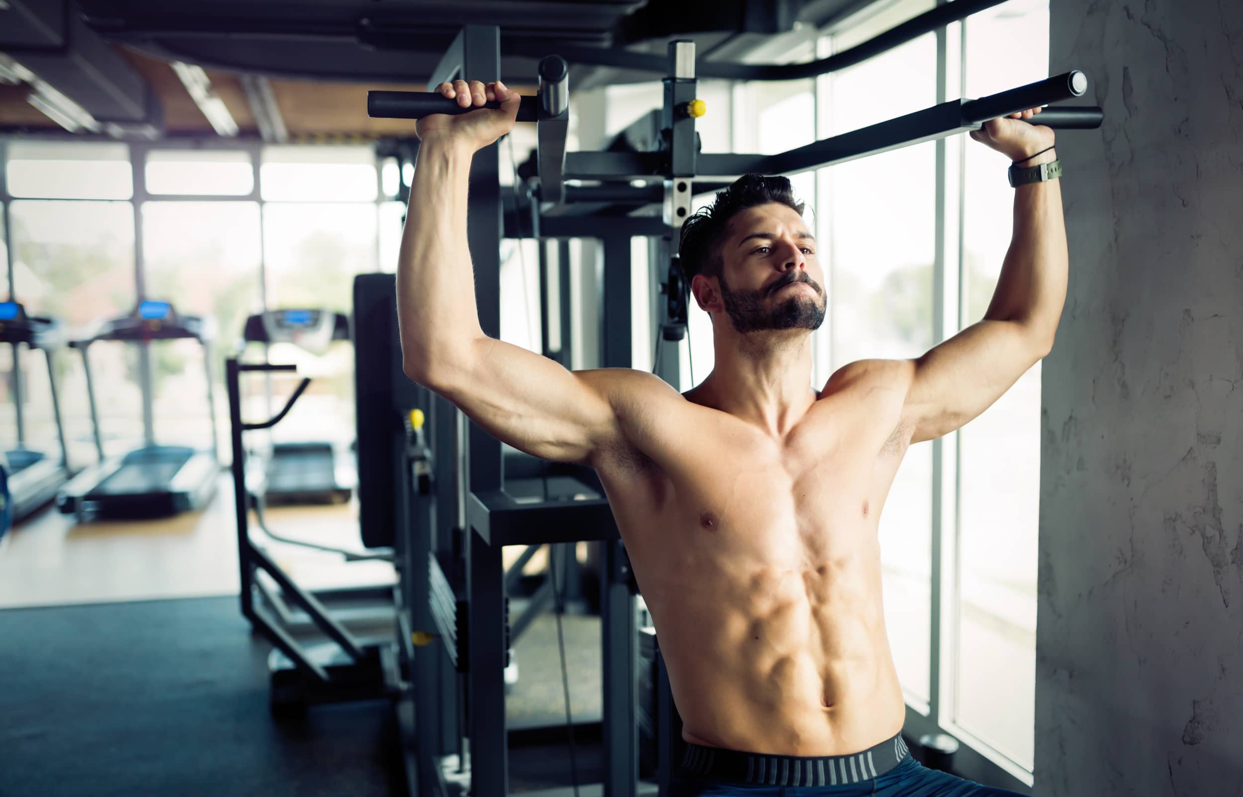 Machine shoulder press - fitguide.blog